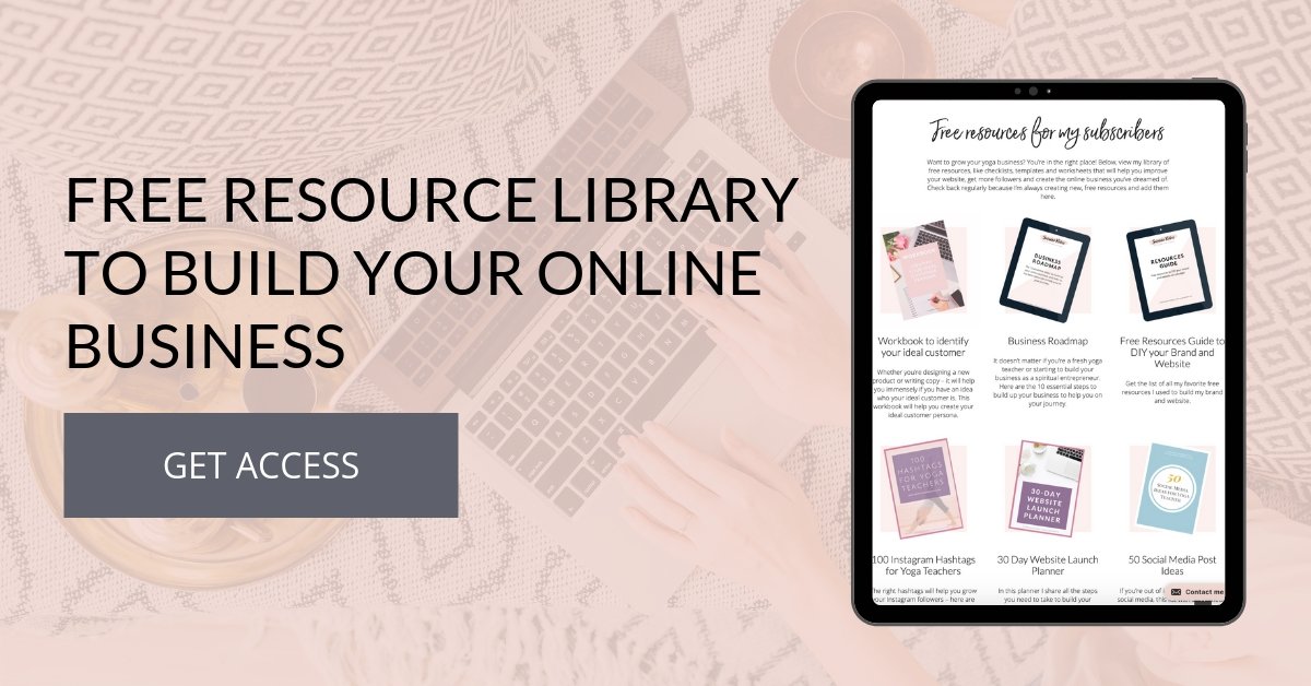 Free Resource Library - Susanne Rieker | Marketing & Website Design