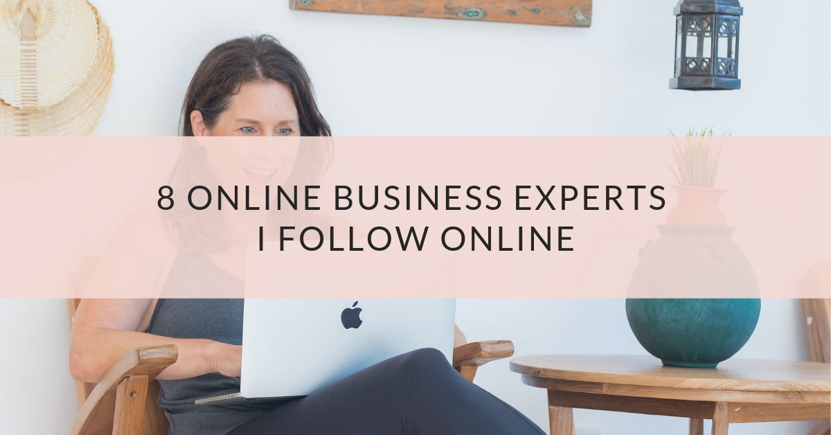 8 Online Business Experts I Follow Online - Susanne Rieker | Marketing ...